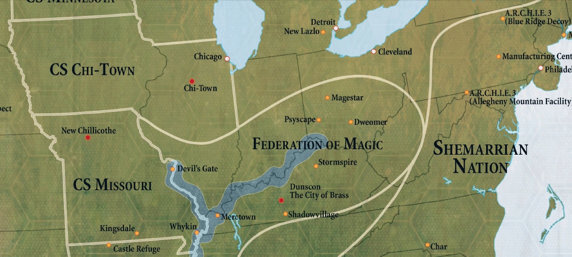 RIFTS Savage Worlds Rifts [IC]