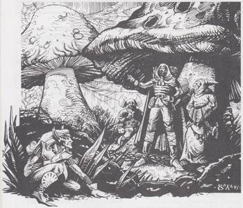 Monster ENCyclopedia: Quickling