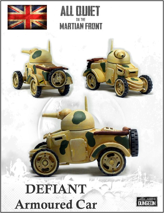 BEF Armoured Car.jpg | EN World D&D & Tabletop RPG News & Reviews