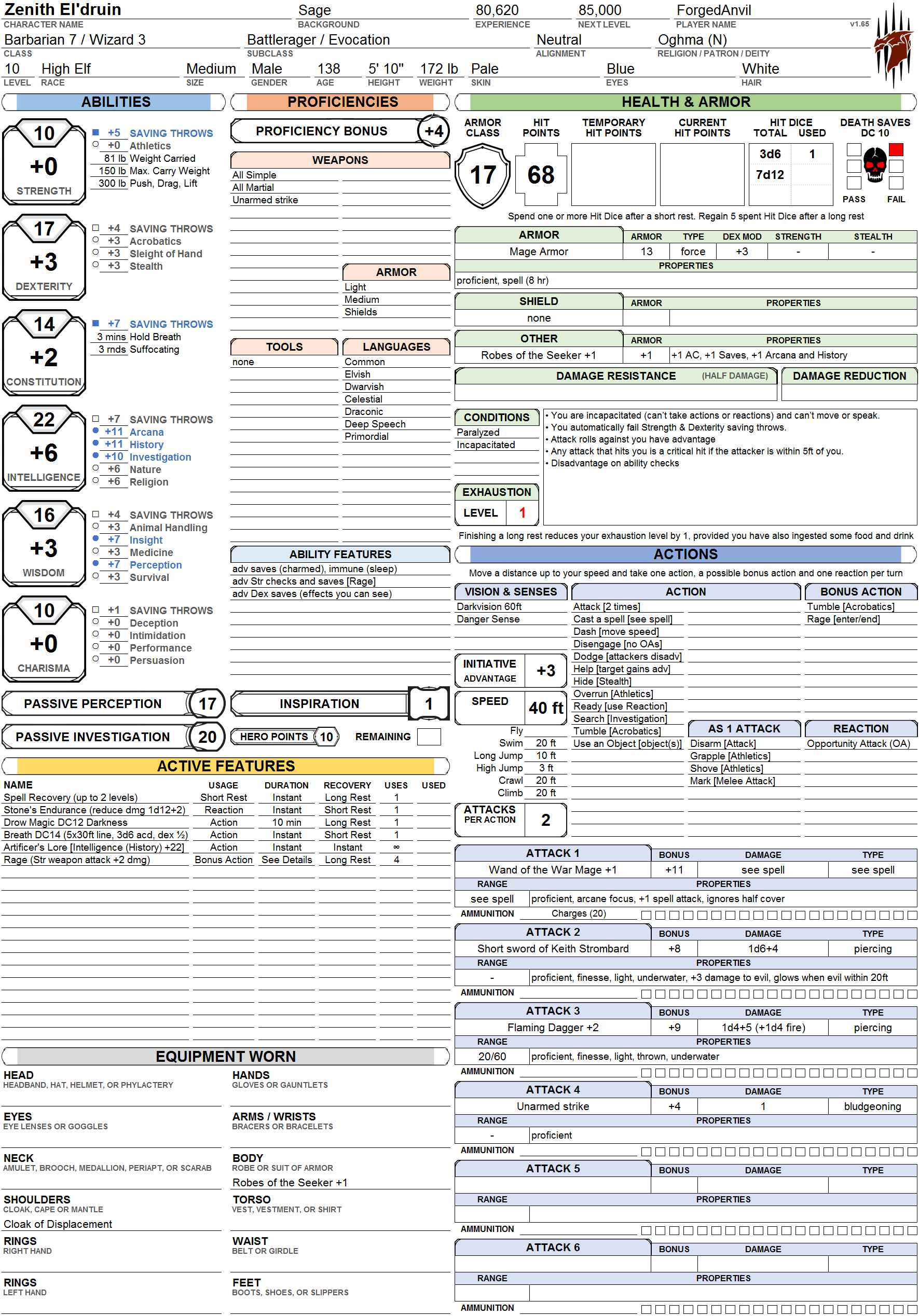 Character Sheet I High Density v2.png | EN World D&D & Tabletop RPG ...