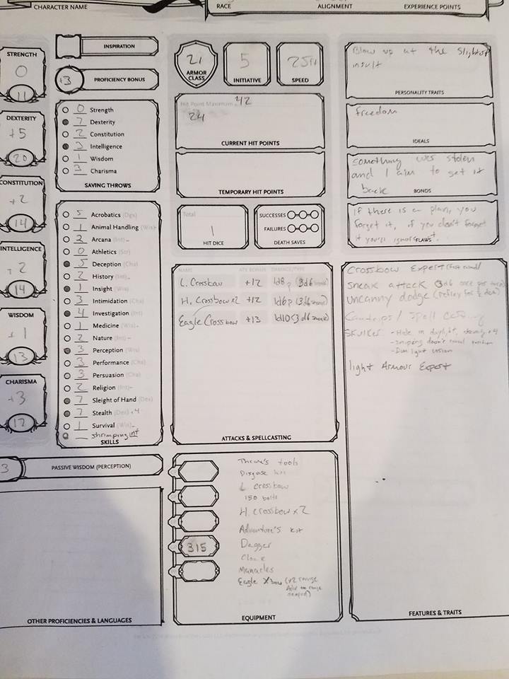 Character sheet.jpg | EN World D&D & Tabletop RPG News & Reviews