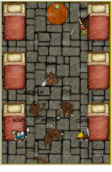 Clún Church Dormitory (Turn 01 - Phase 03).JPG | EN World D&D ...