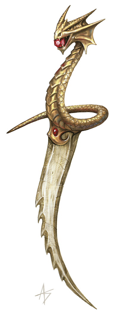 Dragon dagger.jpg | EN World D&D & Tabletop RPG News & Reviews