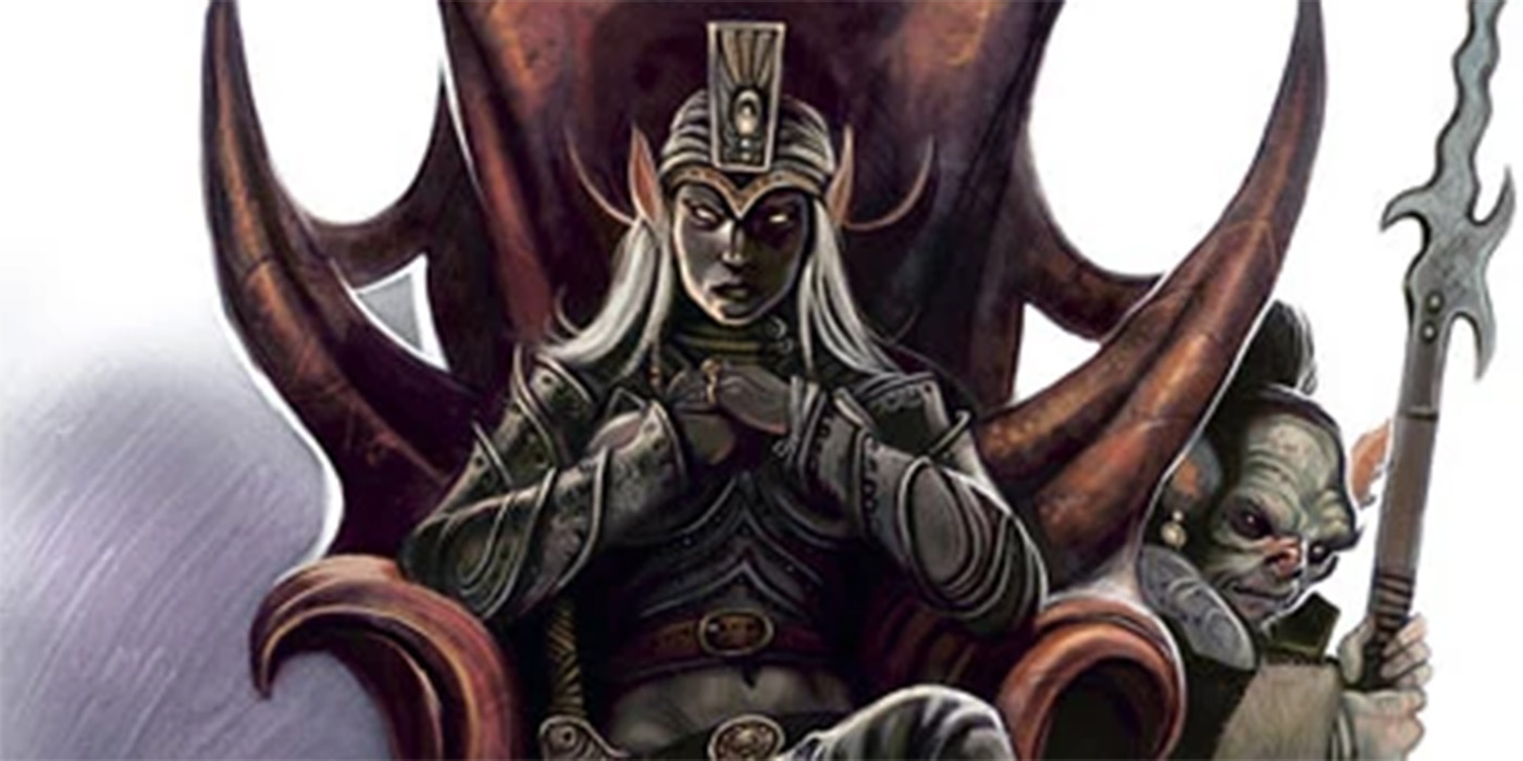 drow matron.jpg | EN World D&D & Tabletop RPG News & Reviews