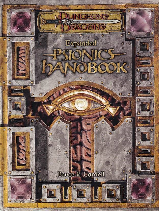 Dungeons & Dragons 3.5 - Expanded Psionics Handbook (B-Grade) (Genbrug ...