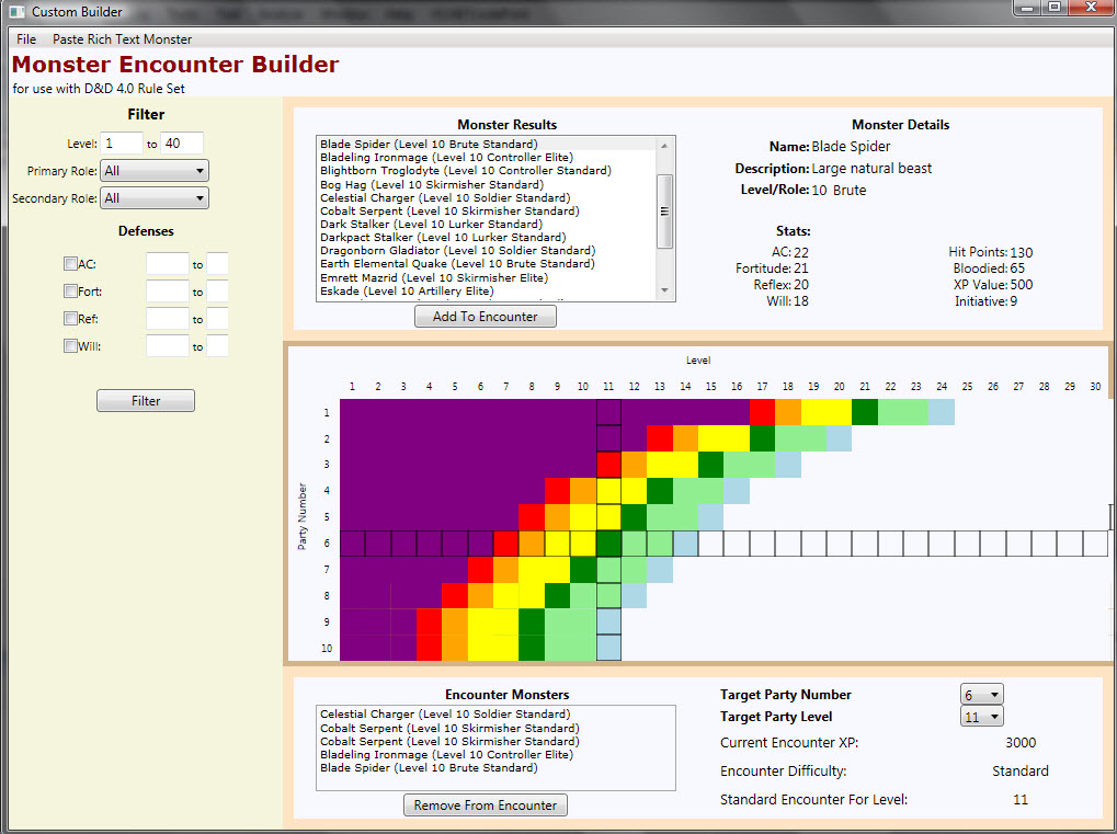 Encounter Builder Screenshot.jpg | EN World D&D & Tabletop RPG News ... Encounter Builder Screenshot.jpg | EN World D&D & Tabletop RPG News ...