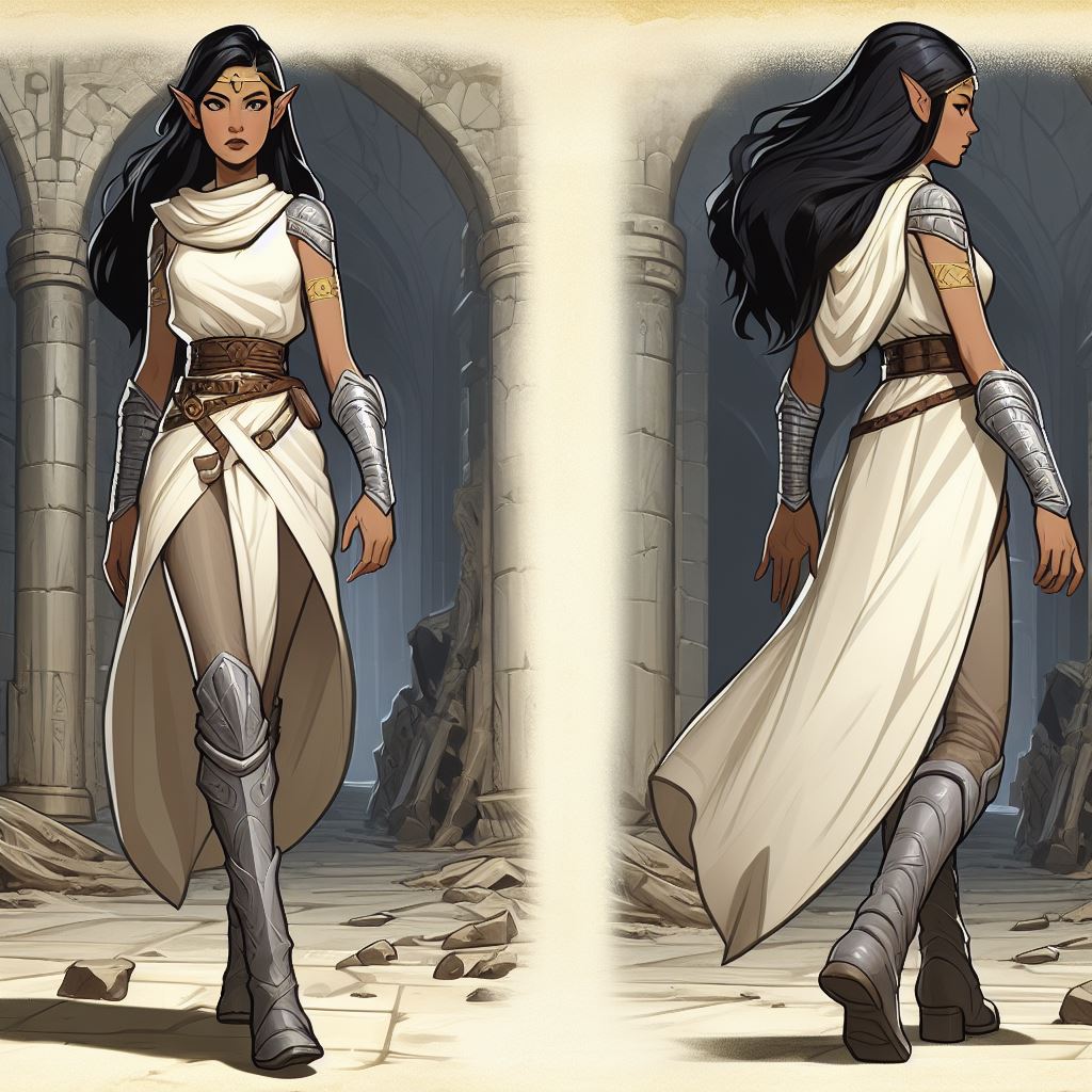 Female Elf Mage in White 41.jpg | EN World Tabletop RPG News & Reviews