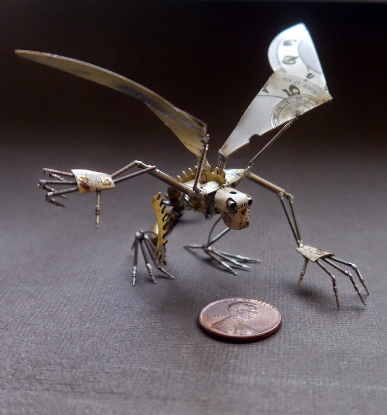 flying clockwork monkey.jpg | EN World Tabletop RPG News & Reviews