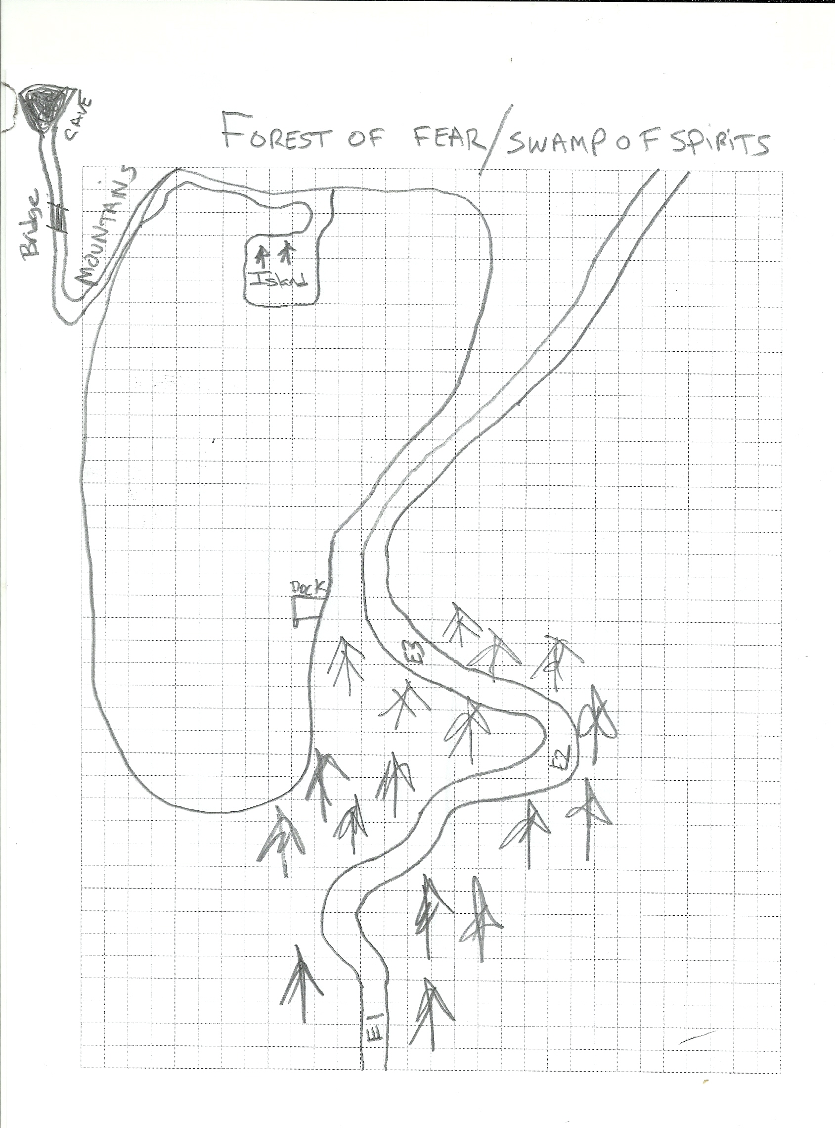 Forest and Swamp Map.jpg | EN World D&D & Tabletop RPG News & Reviews
