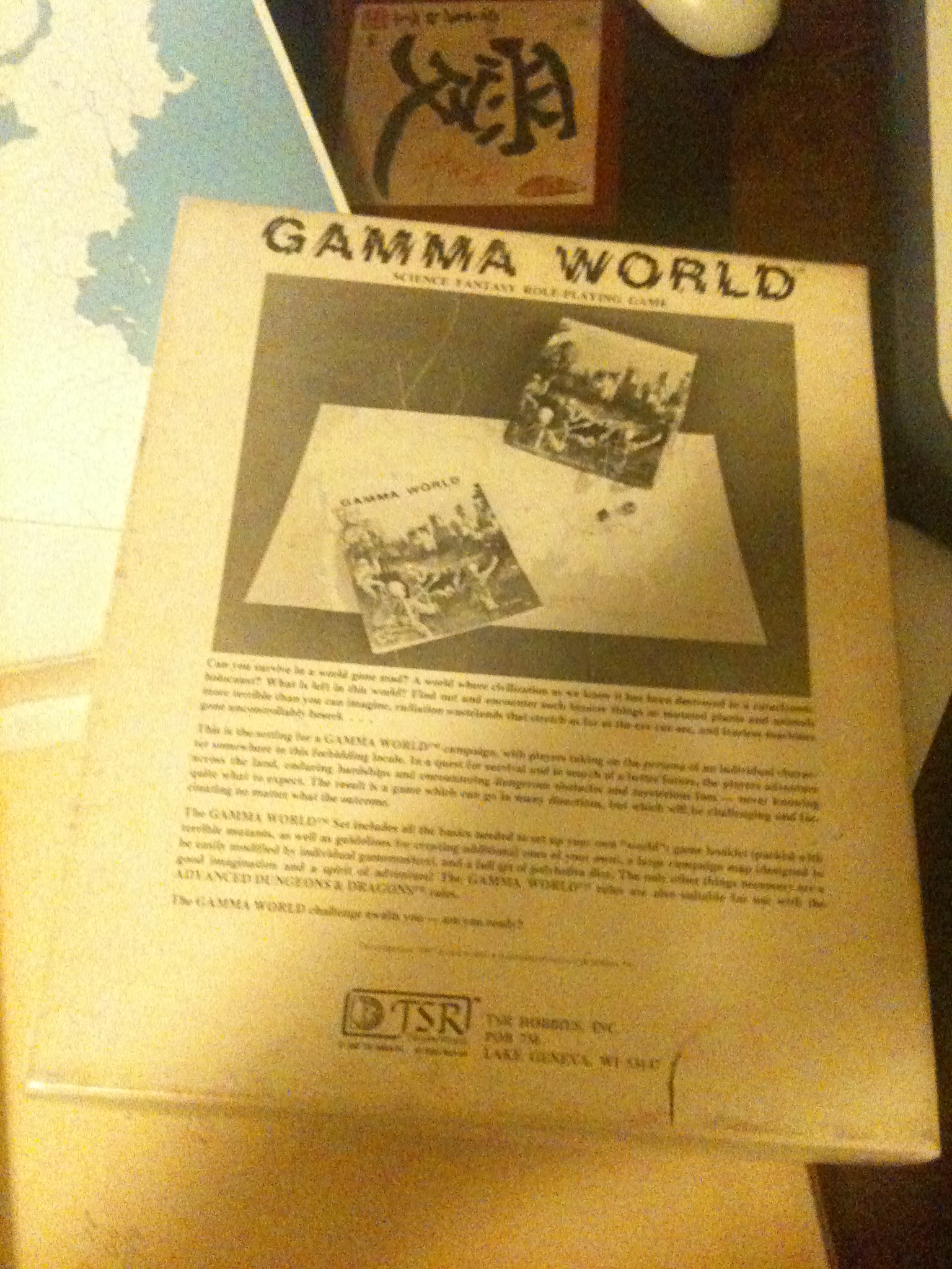 Gamma World 1e box 004.JPG | EN World D&D & Tabletop RPG News & Reviews