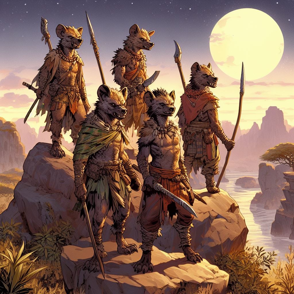 gnolls 4.jpg | EN World D&D & Tabletop RPG News & Reviews