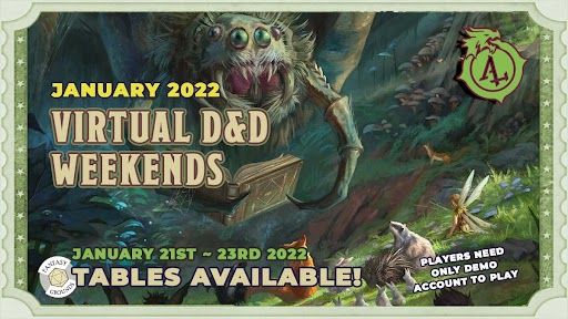 jan dnd weekend.jpg | EN World Tabletop RPG News & Reviews