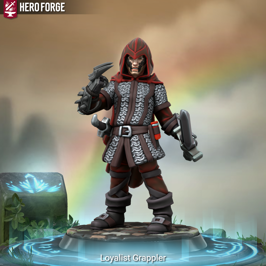 Loyalist Grappler_HF.png | EN World D&D & Tabletop RPG News & Reviews