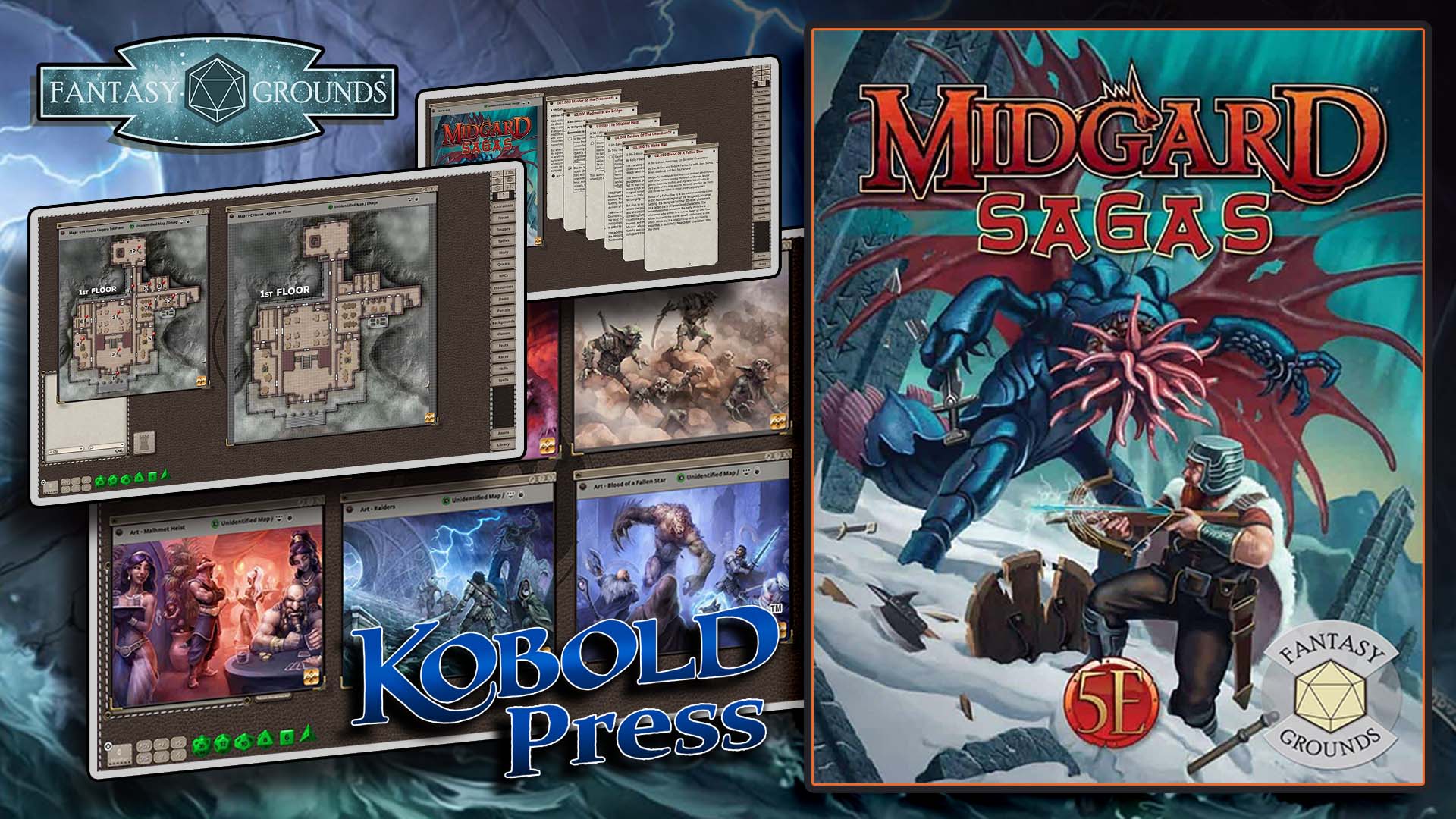 Midgard Sagas for 5th Edition(KPFGMSF5E).jpg | EN World Tabletop RPG ...