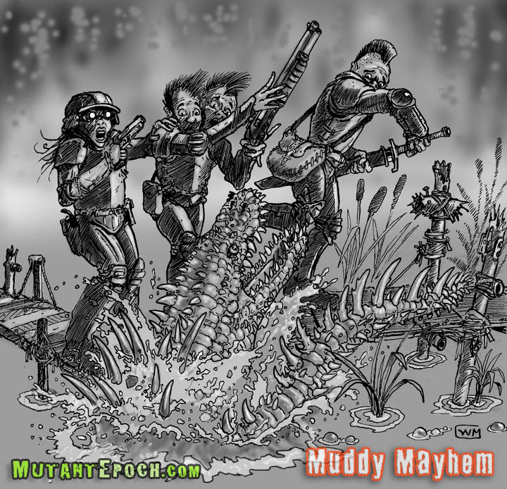 Mutant-Epoch-art-gator-attack-on-walkway.jpg | EN World D&D & Tabletop ...