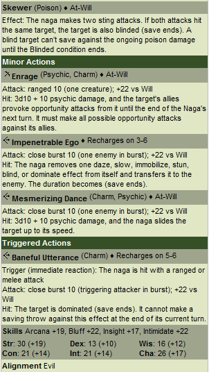 naga 2.png | EN World D&D & Tabletop RPG News & Reviews