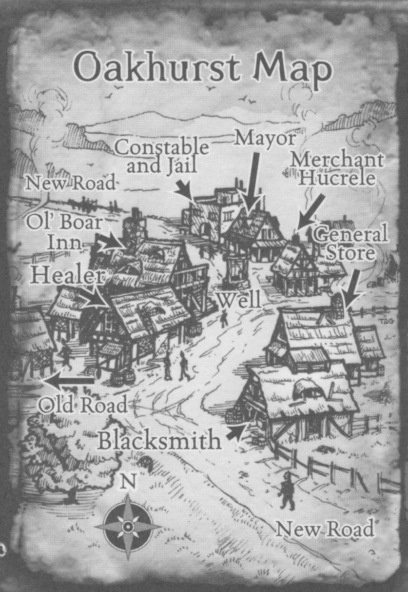oakhurst_map.jpg | EN World D&D & Tabletop RPG News & Reviews