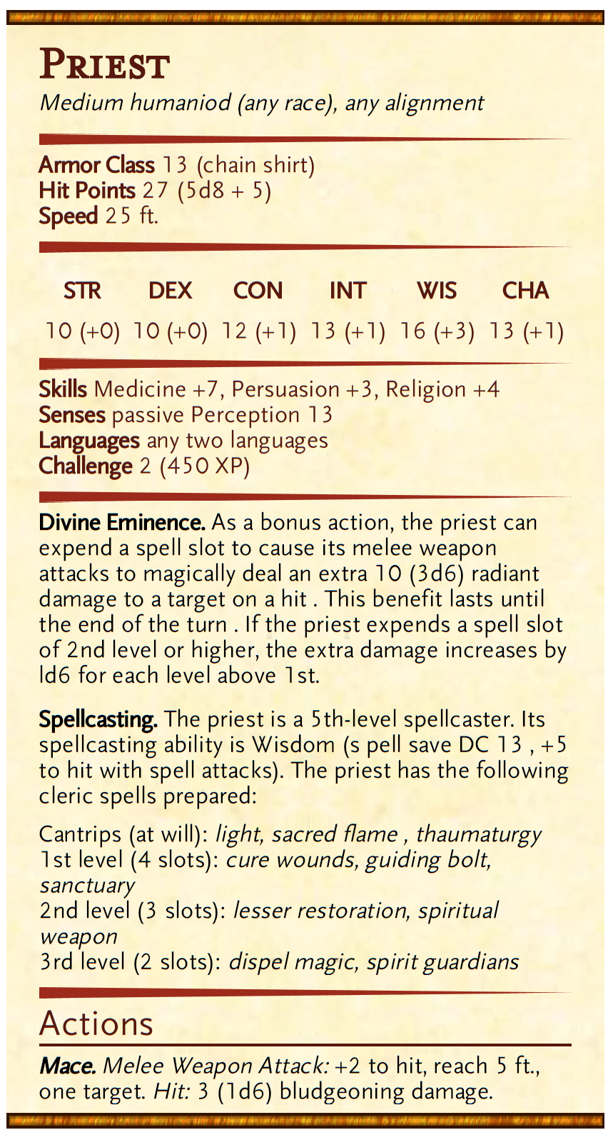 Priest.PNG | EN World D&D & Tabletop RPG News & Reviews