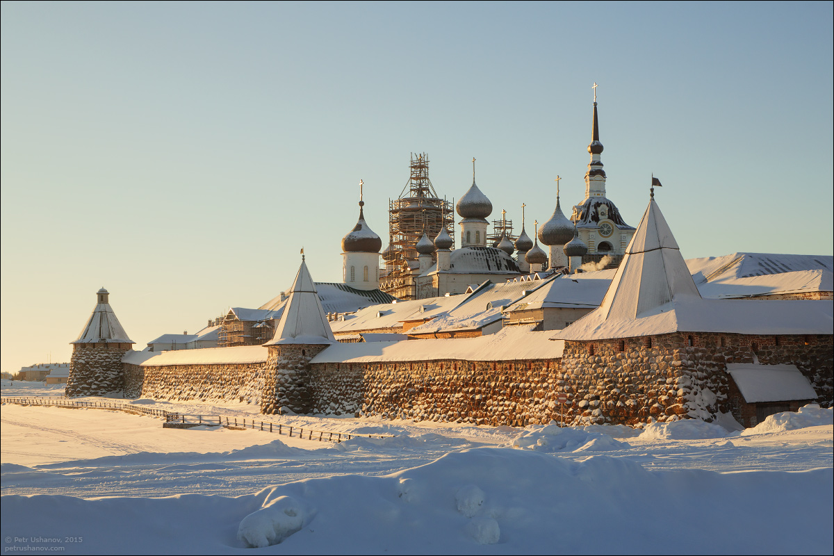 Russia, Solovetsky Islands, Solovki Monastery & Prison Camp.jpg | EN ...