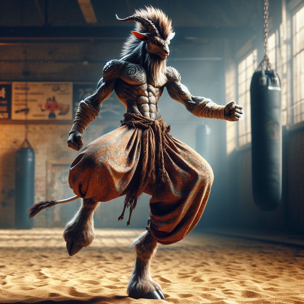 Satyr Brawler 2.jpg | EN World D&D & Tabletop RPG News & Reviews