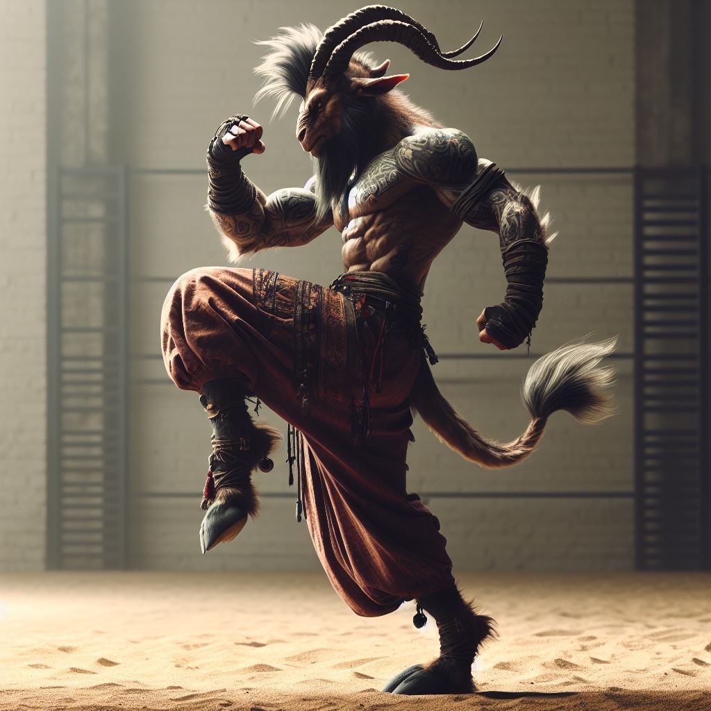 Satyr Brawler 7.jpg | EN World D&D & Tabletop RPG News & Reviews