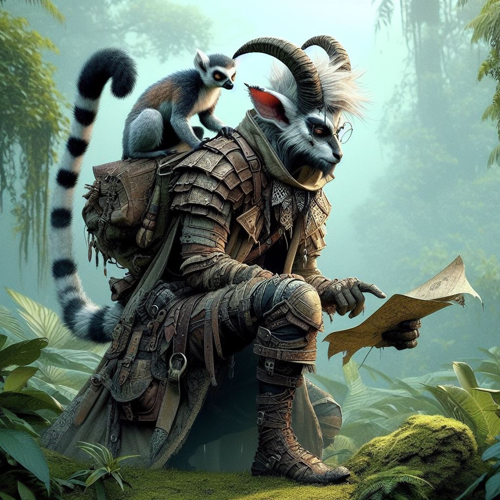 Satyr Ranger.jpg | EN World D&D & Tabletop RPG News & Reviews