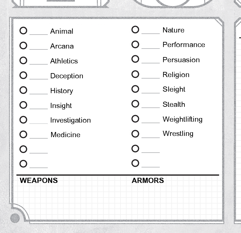 skill list.png | EN World D&D & Tabletop RPG News & Reviews