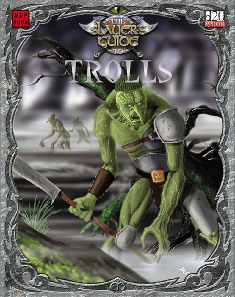 Slayer's Guide to Trolls cover.jpg | EN World D&D & Tabletop RPG News ...