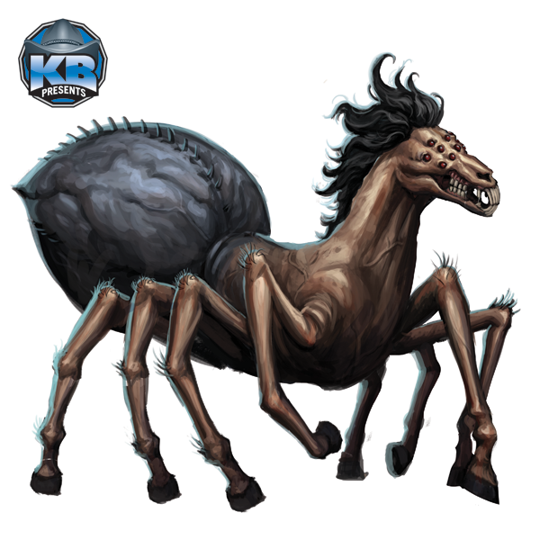 Spider Horse.png | EN World D&D & Tabletop RPG News & Reviews