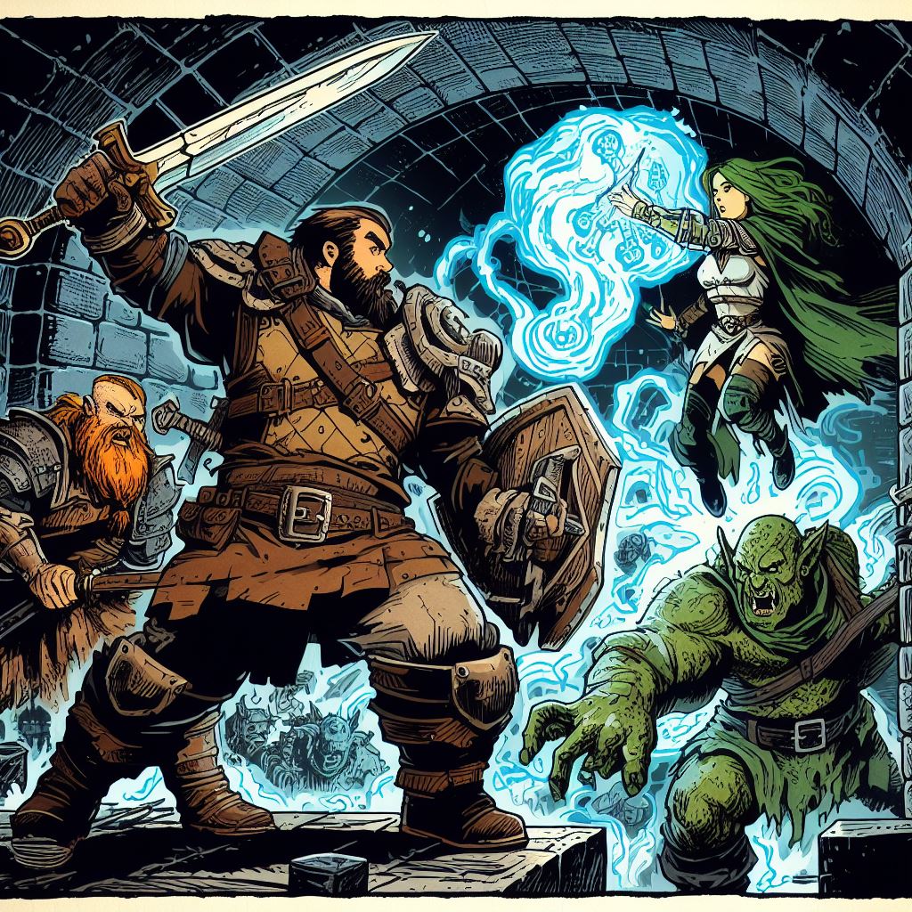 Team Fight 9.jpeg | EN World Tabletop RPG News & Reviews