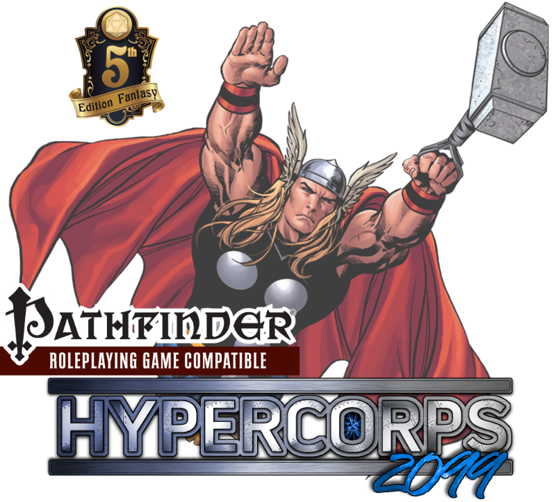 thor-hypercorps-2099-promo.png | EN World D&D & Tabletop RPG News & Reviews