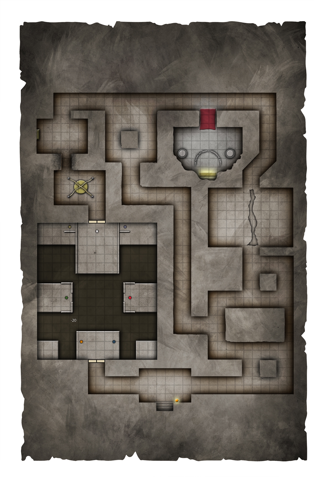 Ziggurat Map PC.jpg | EN World D&D & Tabletop RPG News & Reviews